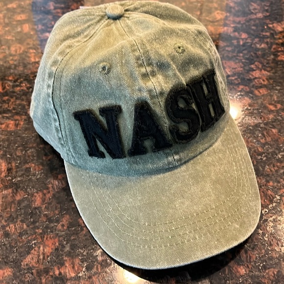 DFM | Accessories | Nash Green Baseball Cap | Poshmark